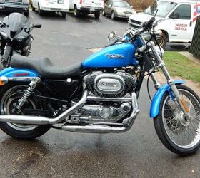 2002 Harley-Davidson XL 1200C Sportster 1200 Custom For Sale | Motorcycle Classifieds ...