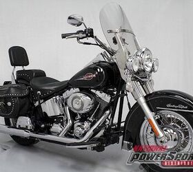 2008 HARLEY DAVIDSON FLSTC HERITAGE SOFTAIL CLASSIC For Sale ...