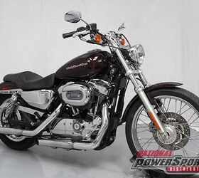 2007 HARLEY DAVIDSON XL1200C SPORTSTER 1200 CUSTOM For Sale ...