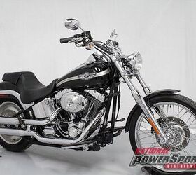 2003 HARLEY DAVIDSON FXSTDI SOFTAIL DEUCE 100TH ANNIVERSARY For Sale ...