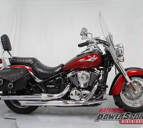 2006 KAWASAKI VN900 VULCAN 900 CLASSIC LT For Sale | Motorcycle ...