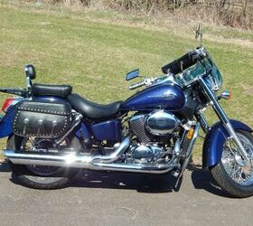 2002 Honda Shadow Ace 750 Deluxe For Sale | Motorcycle Classifieds ...