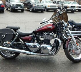 2012 Triumph Thunderbird ABS - Marble Red Haze For Sale | Motorcycle ...