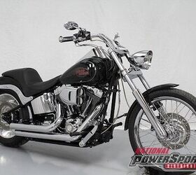 2007 HARLEY DAVIDSON FXSTC SOFTAIL CUSTOM For Sale | Motorcycle ...