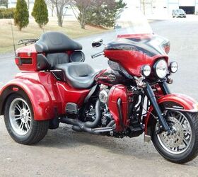 2012 Harley-Davidson Tri Glide Ultra Classic For Sale | Motorcycle ...