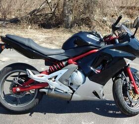 2006 Kawasaki Ninja 650R For Sale | Motorcycle Classifieds | Motorcycle.com