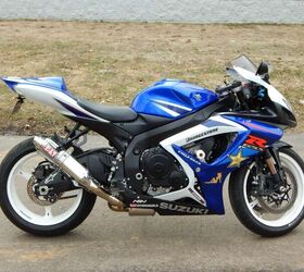 2007 Suzuki GSX-R750 For Sale | Motorcycle Classifieds | Motorcycle.com