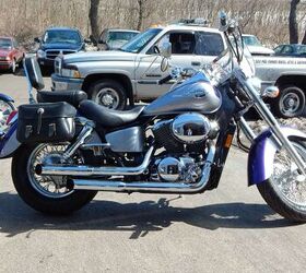 2002 Honda Shadow Ace 750 Deluxe For Sale | Motorcycle Classifieds ...