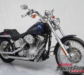 2001 HARLEY DAVIDSON FXST SOFTAIL For Sale | Motorcycle Classifieds ...