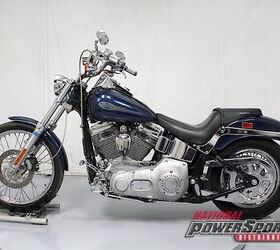 2001 HARLEY DAVIDSON FXST SOFTAIL For Sale | Motorcycle Classifieds ...