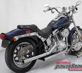 2001 HARLEY DAVIDSON FXST SOFTAIL For Sale | Motorcycle Classifieds ...