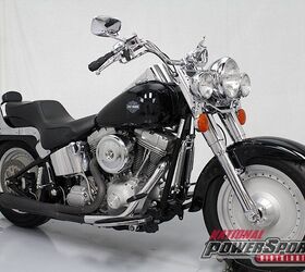 2001 CUSTOM FAT BOY For Sale | Motorcycle Classifieds | Motorcycle.com