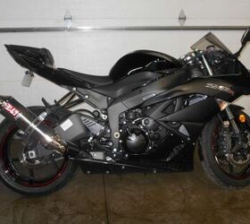 2012 Kawasaki Ninja ZX-6R For Sale | Motorcycle Classifieds ...