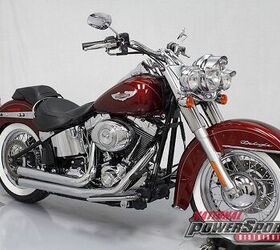 2010 HARLEY DAVIDSON FLSTN SOFTAIL DELUXE For Sale | Motorcycle ...