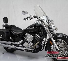 2008 YAMAHA XVS1100 VSTAR 1100 SILVERADO For Sale | Motorcycle ...