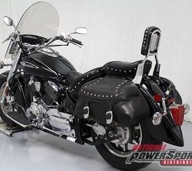 2008 YAMAHA XVS1100 VSTAR 1100 SILVERADO For Sale | Motorcycle ...