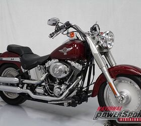 2006 HARLEY DAVIDSON FLSTFI FAT BOY For Sale | Motorcycle Classifieds ...