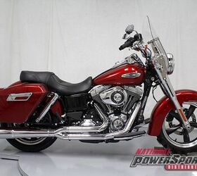 2013 HARLEY DAVIDSON FLD DYNA SWITCHBACK W/ABS For Sale | Motorcycle ...