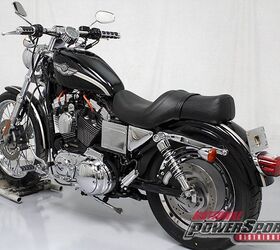 2003 HARLEY DAVIDSON XL1200C SPORTSTER 1200 CUSTOM 100TH ANNIVERSARY ...