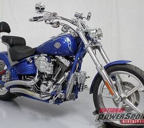 2008 HARLEY DAVIDSON FXCWC ROCKER C SOFTAIL For Sale | Motorcycle ...