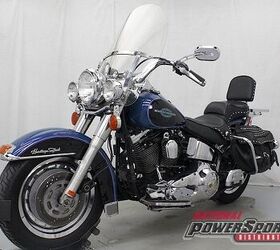 1996 HARLEY DAVIDSON FLSTC HERITAGE SOFTAIL CLASSIC For Sale ...