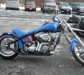 2001 American Ironhorse Tejas For Sale | Motorcycle Classifieds ...