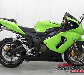 2006 KAWASAKI ZX6R NINJA 636 For Sale | Motorcycle Classifieds ...