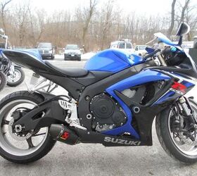 2007 Suzuki GSX-R600 For Sale | Motorcycle Classifieds | Motorcycle.com