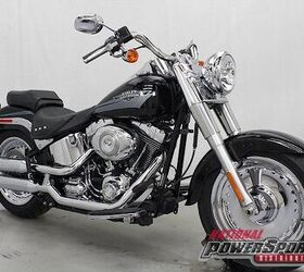 2010 HARLEY DAVIDSON FLSTF FAT BOY For Sale | Motorcycle Classifieds ...