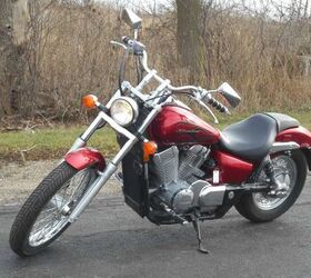2008 Honda Shadow Spirit 750 (VT750C2) For Sale | Motorcycle ...