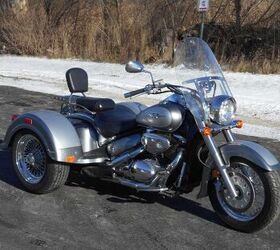 2006 Suzuki C50 Lehman Tramp Trike For Sale | Motorcycle Classifieds ...