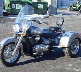 2006 Suzuki C50 Lehman Tramp Trike For Sale | Motorcycle Classifieds ...