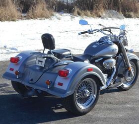 2006 Suzuki C50 Lehman Tramp Trike For Sale | Motorcycle Classifieds ...