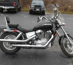 2007 Honda Shadow Spirit (VT1100C) For Sale | Motorcycle Classifieds ...