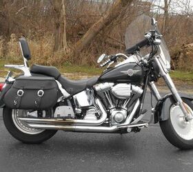 2002 Harley-Davidson FLSTF/FLSTFI Fat Boy For Sale | Motorcycle ...