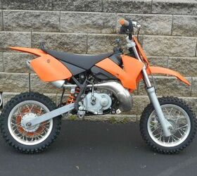 2008 KTM 50 SX Junior For Sale | Motorcycle Classifieds | Motorcycle.com