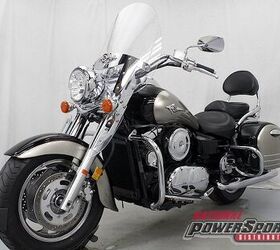 2007 KAWASAKI VN1600 VULCAN 1600 NOMAD For Sale | Motorcycle ...
