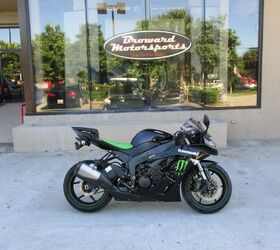 2009 Kawasaki Ninja ZX-6R Monster Energy For Sale | Motorcycle ...