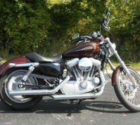2009 Harley-Davidson Sportster 883 Custom For Sale | Motorcycle ...