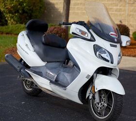 2006 Suzuki Burgman 650 For Sale | Motorcycle Classifieds | Motorcycle.com