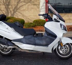 2006 Suzuki Burgman 650 For Sale | Motorcycle Classifieds | Motorcycle.com