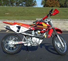 2001 Honda XR80R For Sale | Motorcycle Classifieds | Motorcycle.com