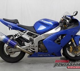 2003 KAWASAKI ZX6R NINJA 636 For Sale | Motorcycle Classifieds ...