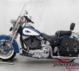 2001 HARLEY DAVIDSON FLSTSI HERITAGE SOFTAIL SPRINGER For Sale ...