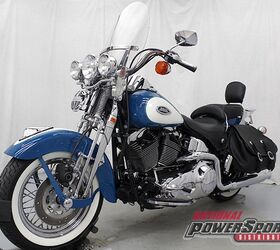 2001 HARLEY DAVIDSON FLSTSI HERITAGE SOFTAIL SPRINGER For Sale ...