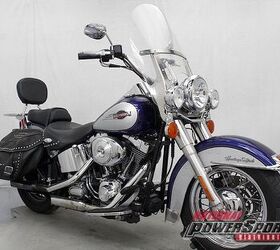 2006 HARLEY DAVIDSON FLSTC HERITAGE SOFTAIL CLASSIC For Sale ...
