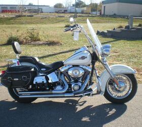 2007 Harley-Davidson FLSTC Heritage Softail Classic For Sale ...