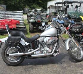 2005 Harley-Davidson FXST/FXSTI Softail Standard For Sale | Motorcycle ...