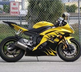 2008 YAMAHA YZF-R6 YELLOW FLAMES For Sale | Motorcycle Classifieds ...