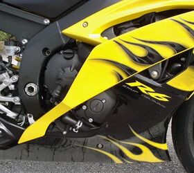 2008 YAMAHA YZF-R6 YELLOW FLAMES For Sale | Motorcycle Classifieds ...